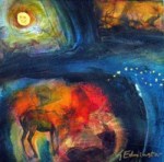 5 Tips for Painting with Collage – Saltworkstudio | Suzanne Edminster