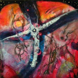 5 Tips for Painting with Collage – Saltworkstudio | Suzanne Edminster